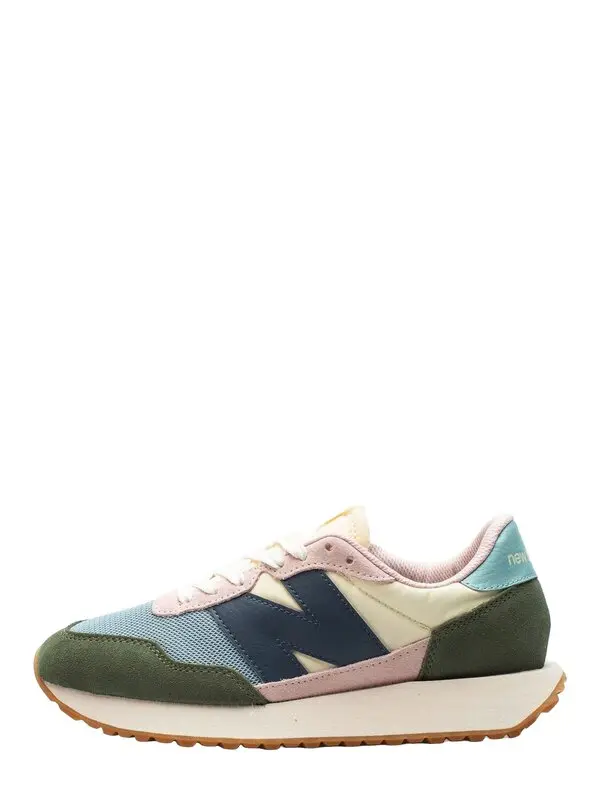 NEW BALANCE 237 "norway Spruce Storm " Casual Lace-up Sneakers - Blue