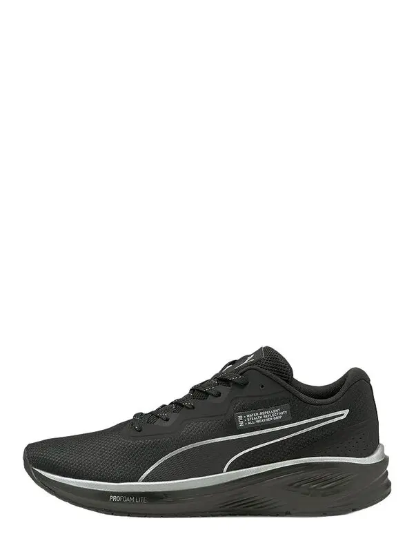 PUMA Aviator Low-top Black - Black/silver