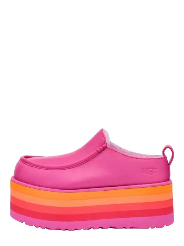 UGG Urseen Platform Shoes - Raspberry Pink