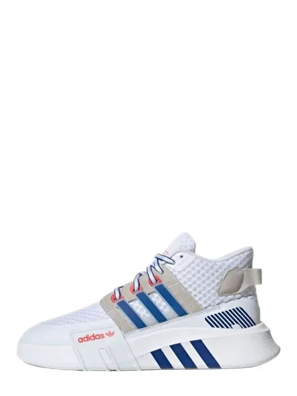 Adidas Originals Eqt Bask Adv V2 Sneakers - White/blue