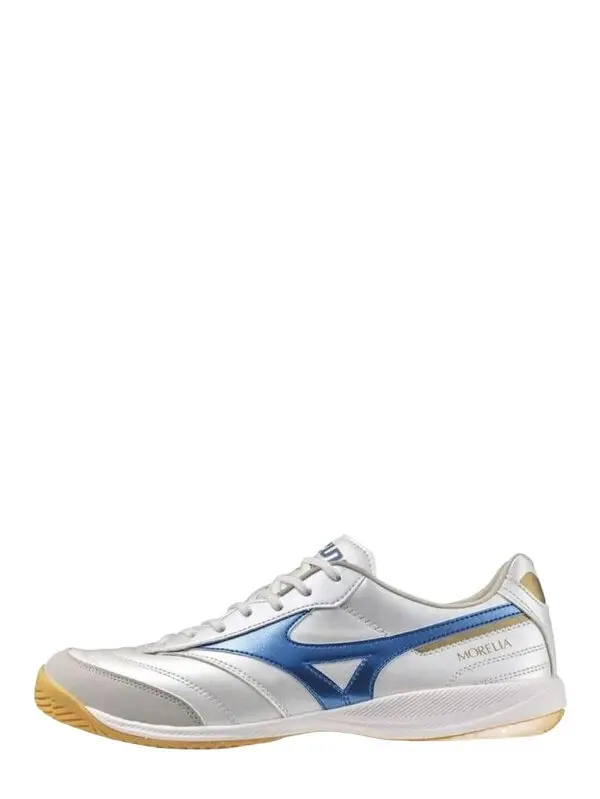 Mizuno Morelia Sala Pro - Pearl White/blue