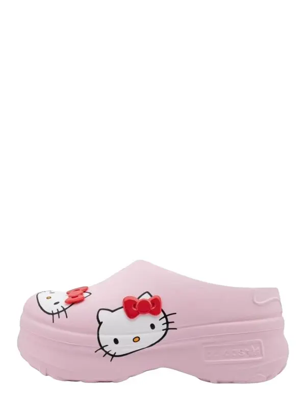 Adidas X Hello Kitty Adifom Stan Smith Mule - Pink/white