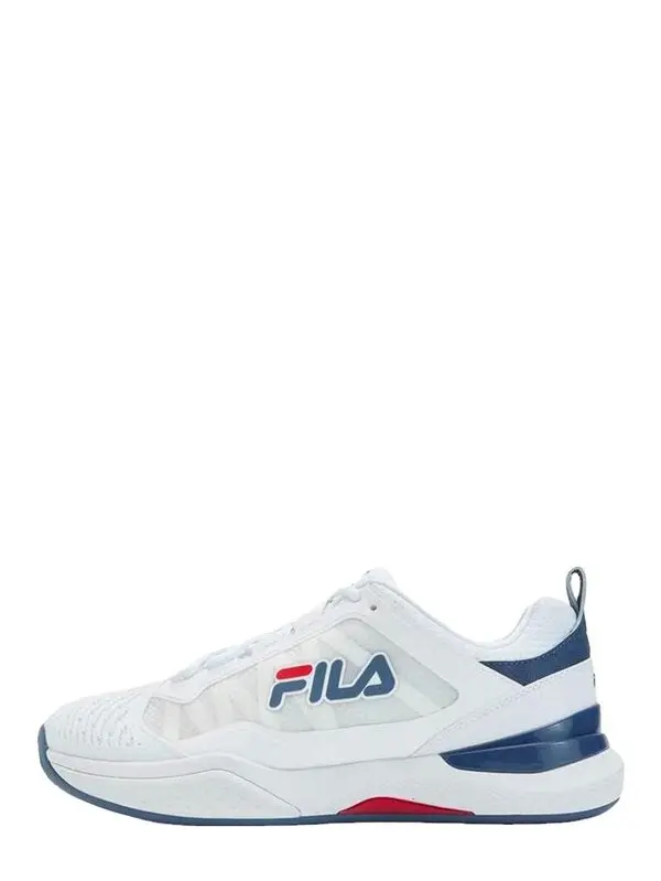 FILA Speed Serve Athletic Sneakers - White/blue/red