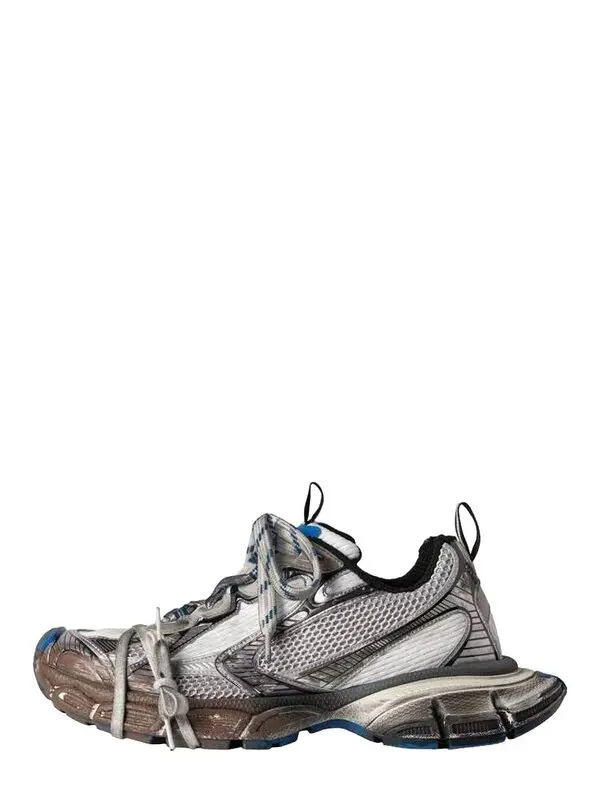 Balenciaga 3xl Sneakers - White/grey/blue