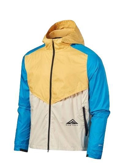 Nike Windrunner Contrast Hooded Jacket - Yellow
