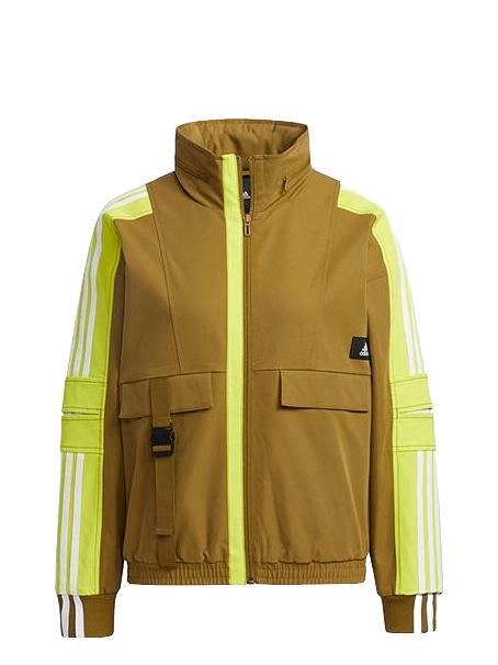 Adidas Str Jacket Warm Training Sports Storage Hooded Fleece Lined Jacket - Default Color