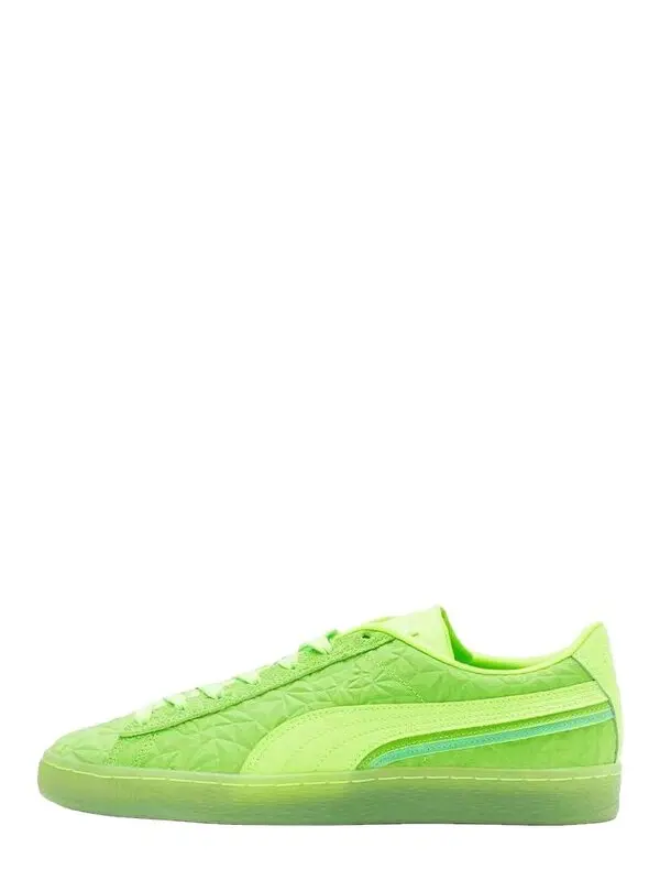 PUMA Suede Triplex Mono Sneakers - Green