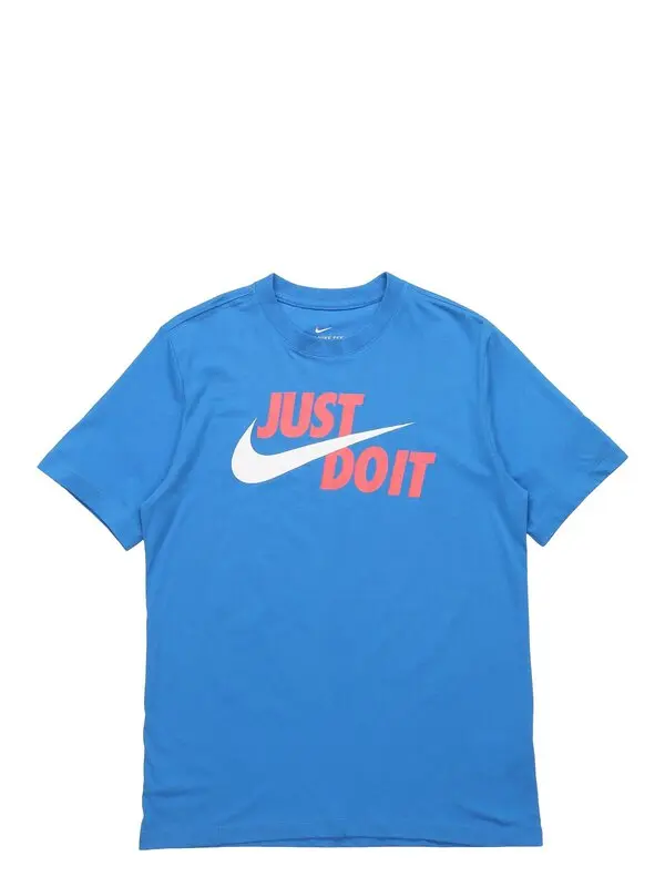 Nike Jdi Short Sleeve T-shirt - Light Blue