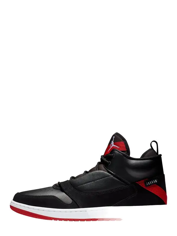 JORDAN Air Fadeaway Mid Top Sneakers - Black