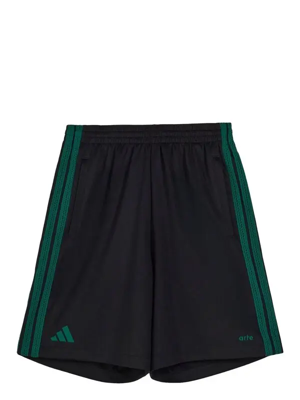 Adidas X Arte Antwerp Logo Shorts - Black