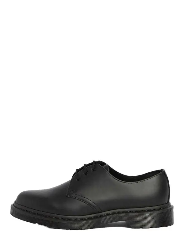 Dr. Martens 1461 Mono Smooth Leather Oxford Shoes - Black