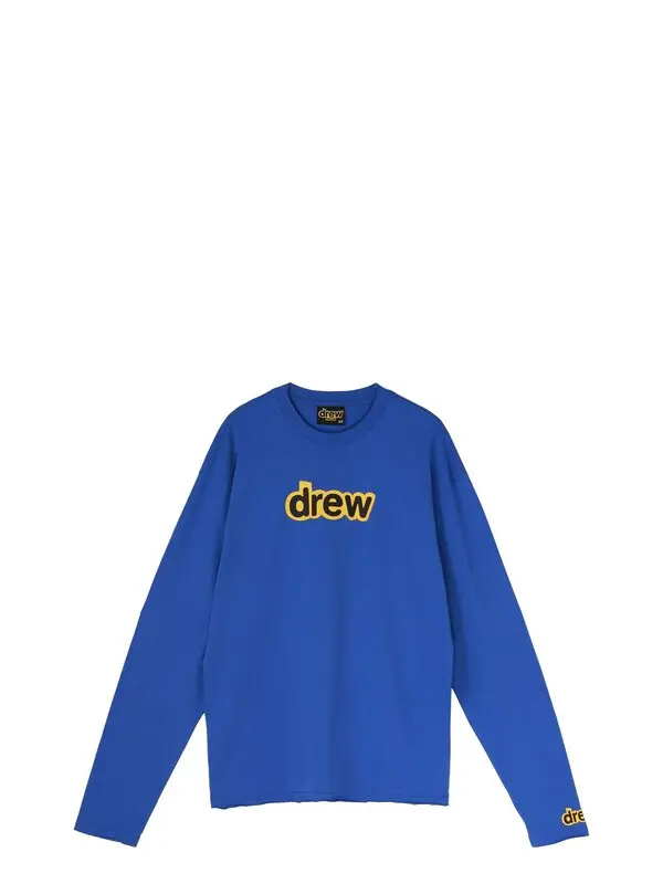 Drew House Crewneck Sweatshirt - Blue