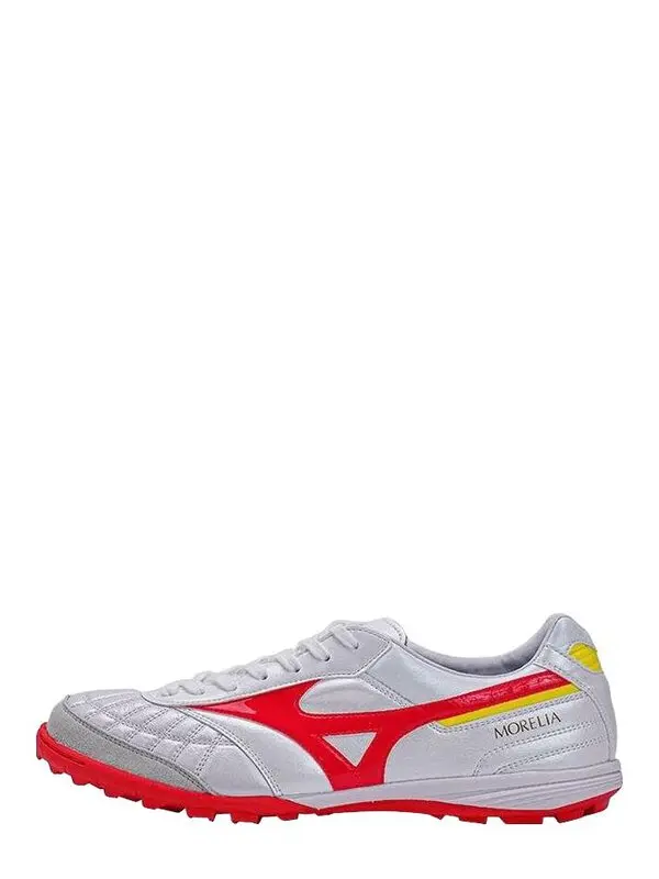 Mizuno Morelia Sala Japan Tf Athletic Sneakers - White/red/yellow