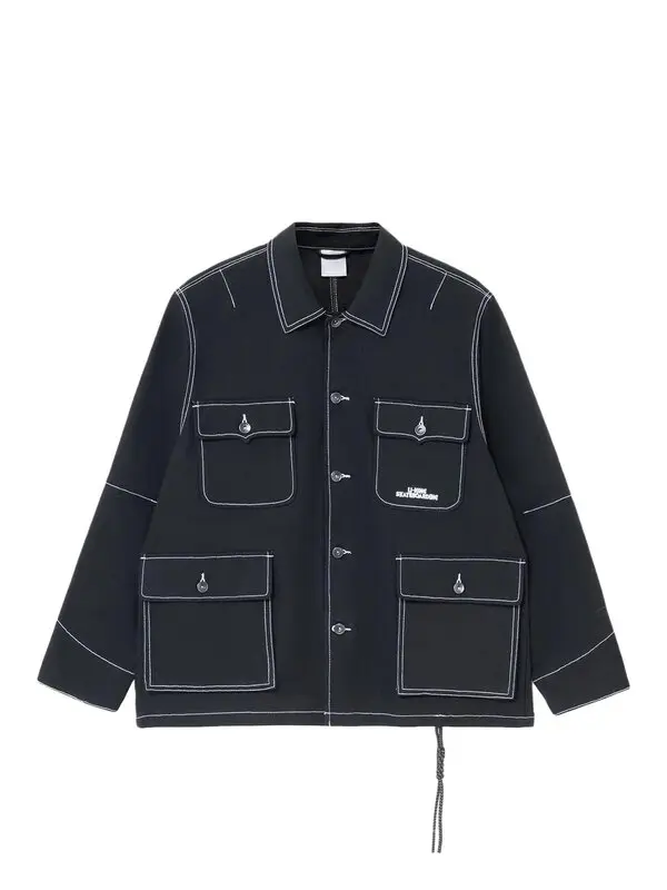 LI-NING Skateboard Series Utility Jacket - Black