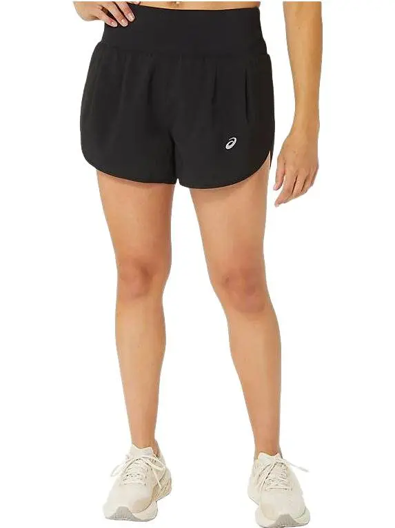 Asics Road 3.5-inch Running Shorts - Black