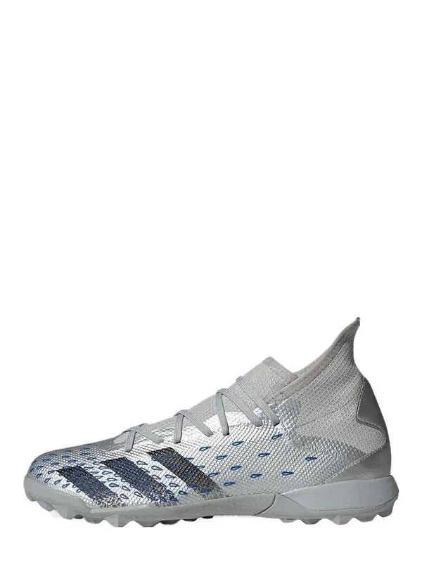 Adidas Predator Freak.3 Tf 'showpiece Pack' Football Cleats - Grey/black