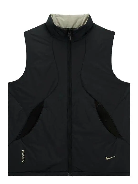 Nike X Nocta Drake Reversible Vest - Black/multi-color/tan
