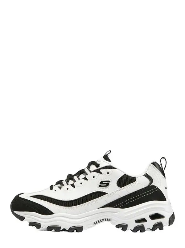 Sketchers Dlites 1.0 'white Black - White/black