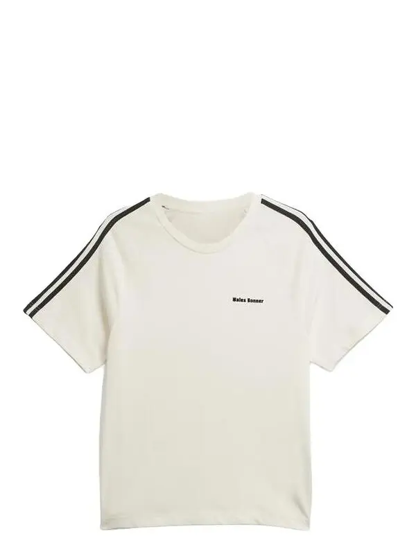 Adidas X Wales Bonner T-shirt Asia Sizing Black - White