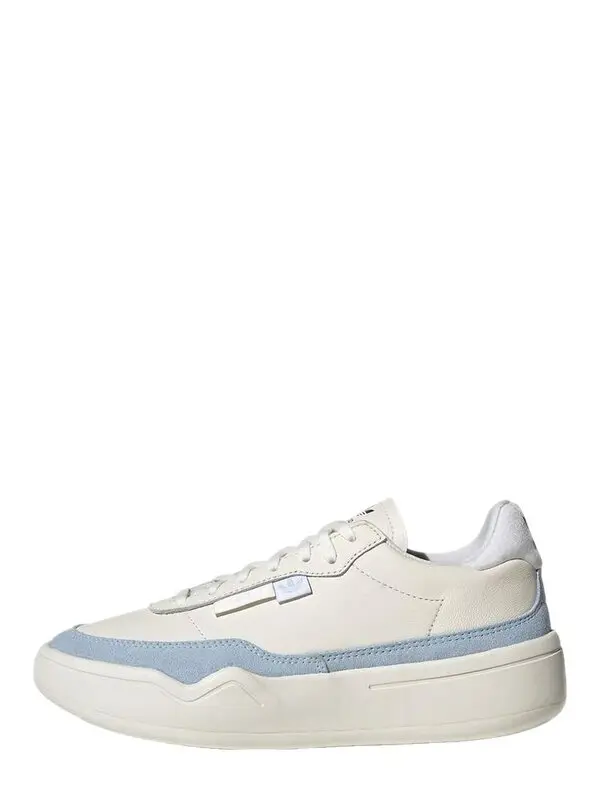 Adidas Her Court Sneakers - White/blue/white