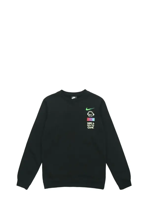 Nike Club Fleece Sweatshirt - Black