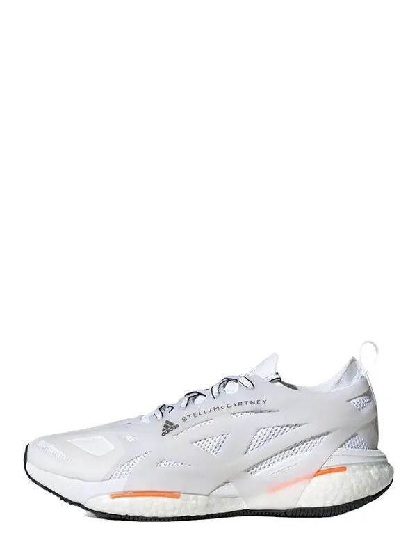 Adidas X Stella Mccartney Solarglide Athletic Sneakers - White/silver