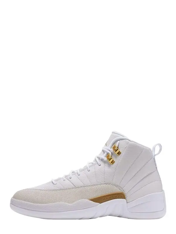 JORDAN Air Retro Ovo "white - White/metallic Gold-white