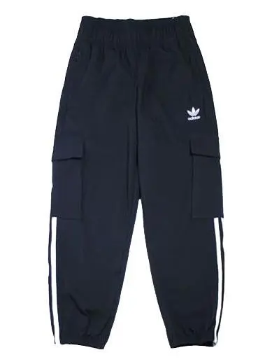 Adidas Adicolor Cargo Trousers - Black