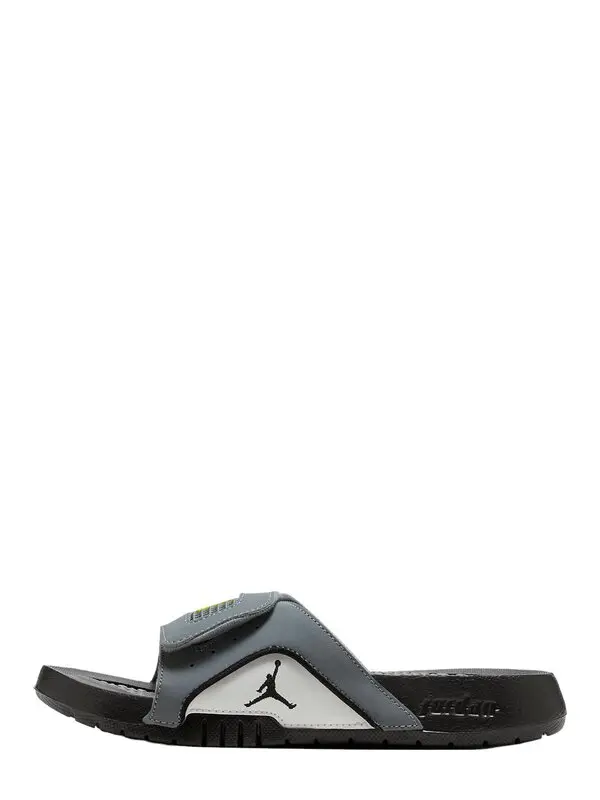 JORDAN Air Hydro 4 Retro Slide - Gray/black/white