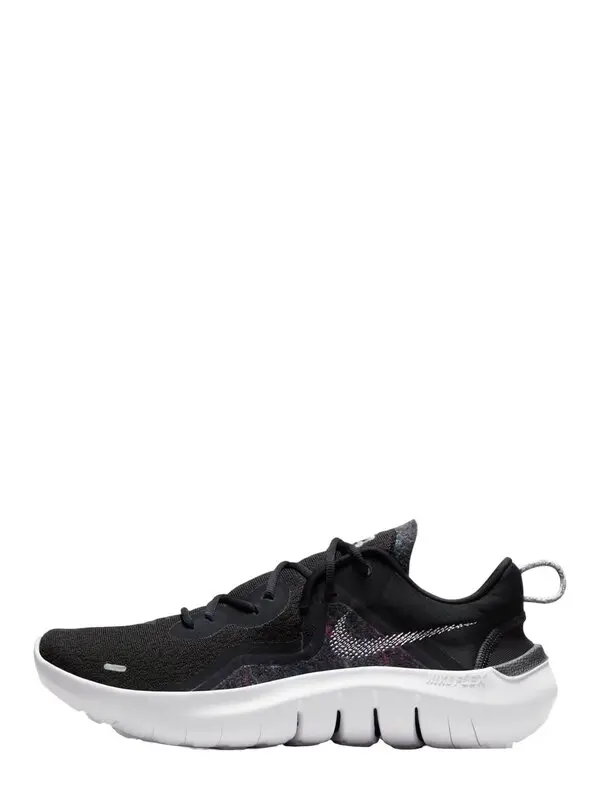 Nike Flex Run 2021 Athletic Sneakers - Black/white