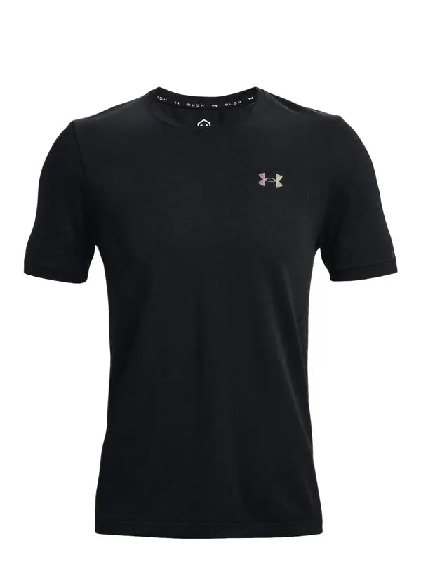 Under Armour Rush Seamless T-shirt - Black