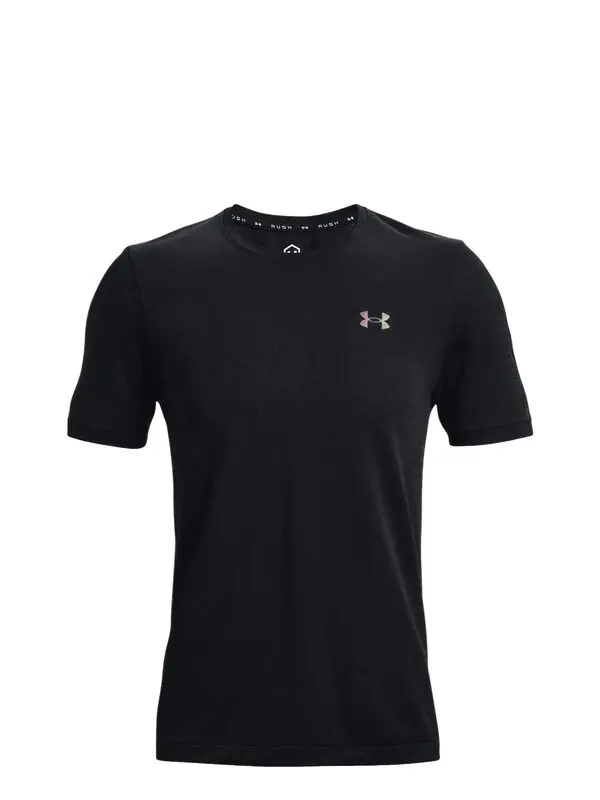 Under Armour Rush Seamless T-shirt - Black