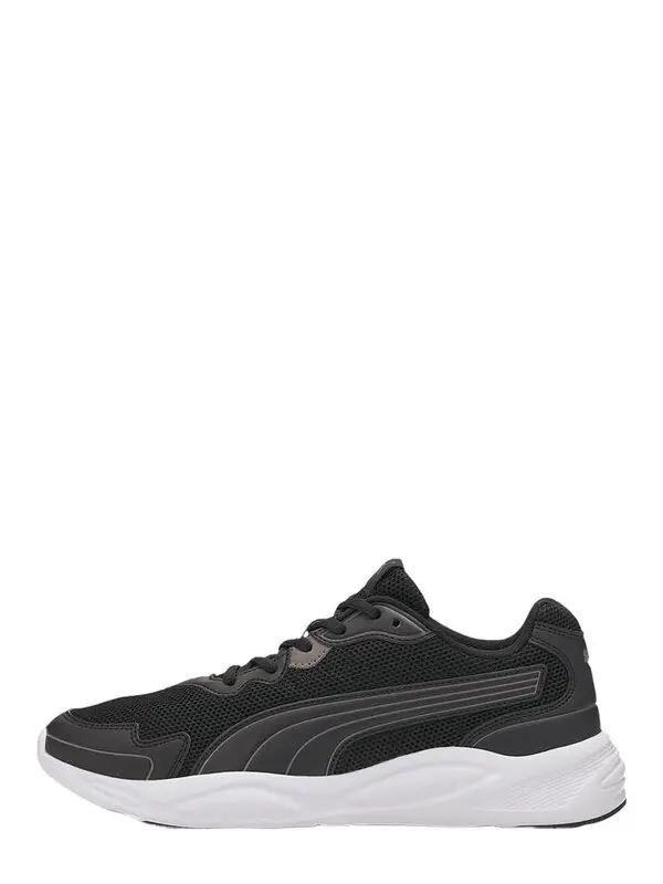 PUMA 90s Runner 'nu Wave' Low Top Sneakers - Black