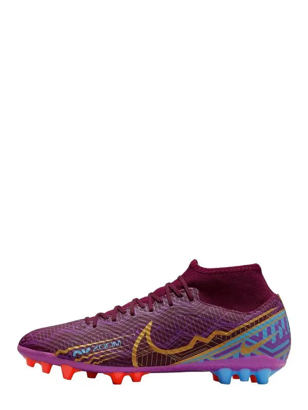 Nike Mercurial Superfly 9 Ag Boots - Purple
