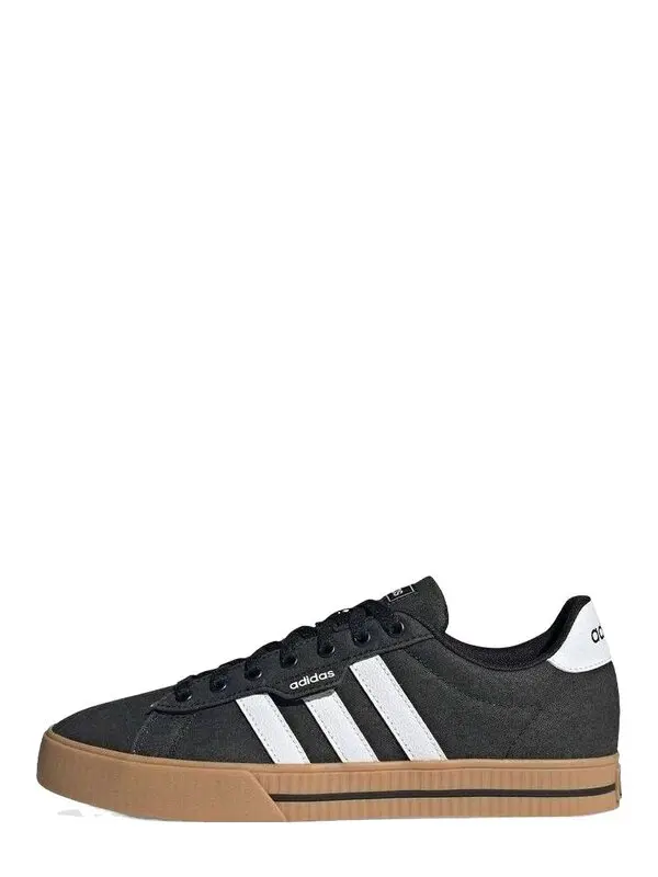 Adidas Daily 3.0 Low Top Sneakers - Core Black/cloud White/gum