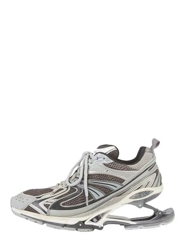 Balenciaga X-pander Athletic Sneakers - Gray