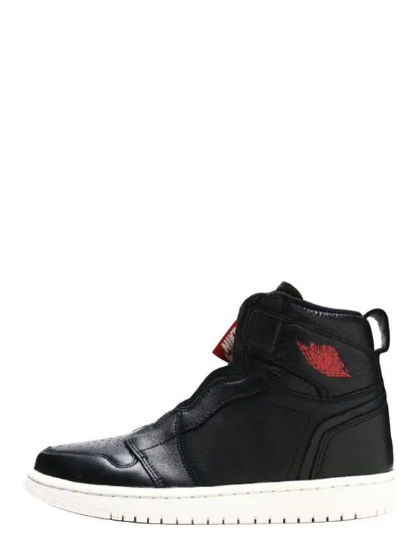 JORDAN Air 1 Retro High Zip 'gym Red Phantom - Black