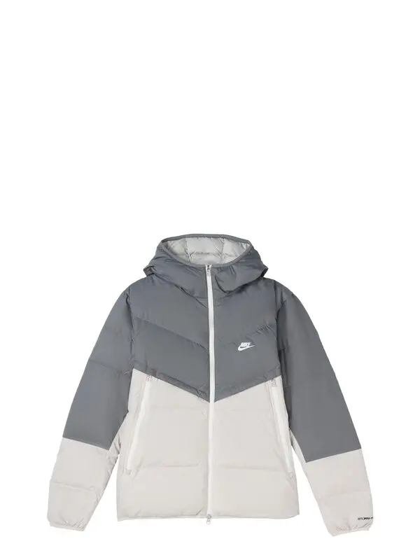 Nike Sf Windrunner Hooded Jacket - Cool Grey/white