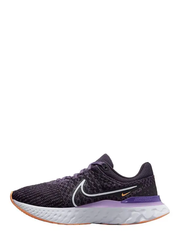 Nike React Infinity Run Flyknit 3 Sneakers - Purple