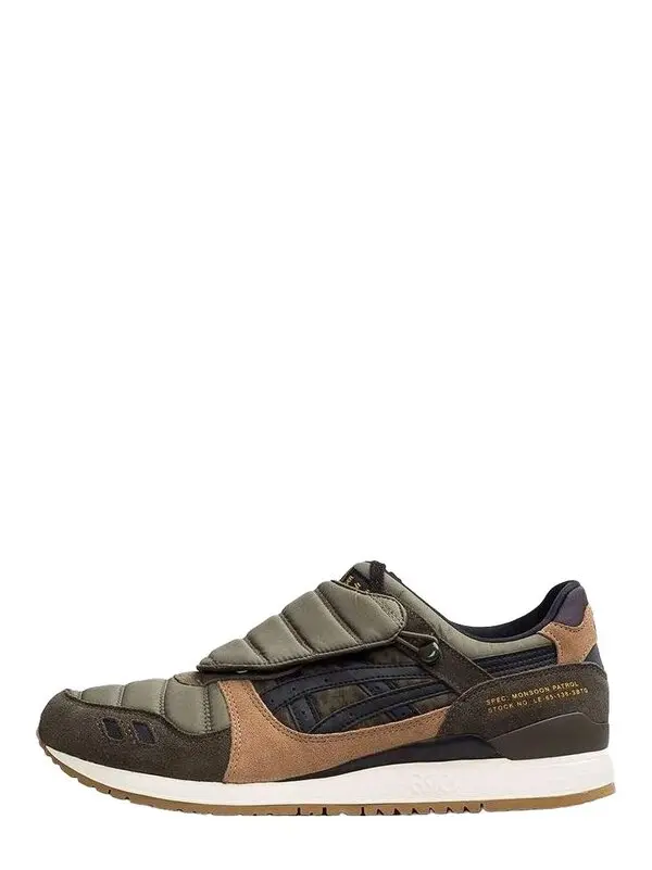 Asics Limited Edt X Sbtg X Gel-lyte 3 "monsoon Patrol" Sneakers - Brown