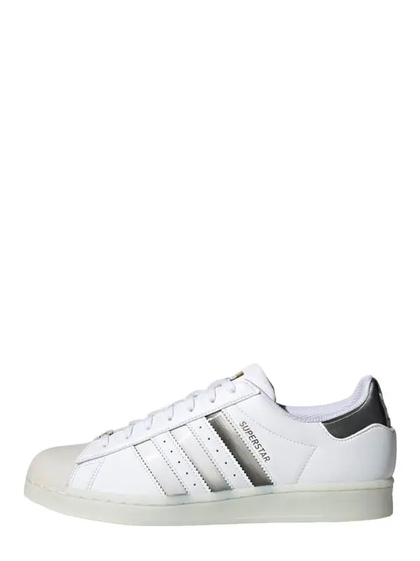 Adidas Originals Superstar Sneakers - White/silvergray