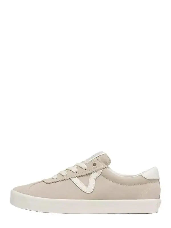 VANS Sport Low Suede Shoes - Beige/white