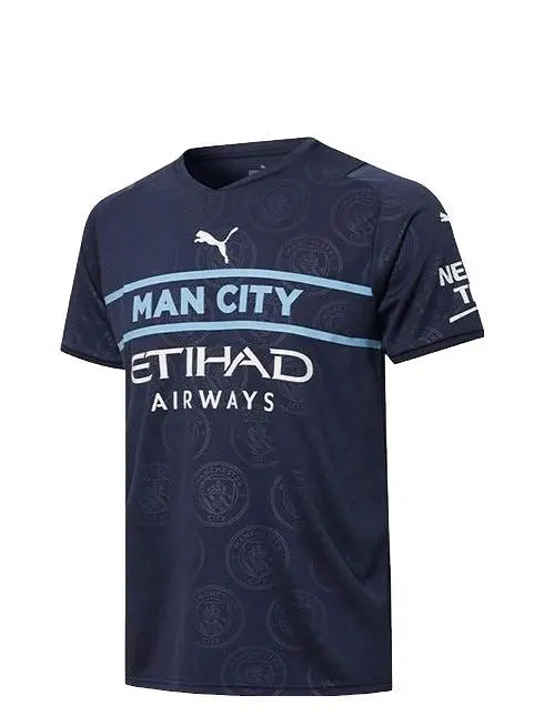 PUMA Manchester City Replica Jersey - Navy