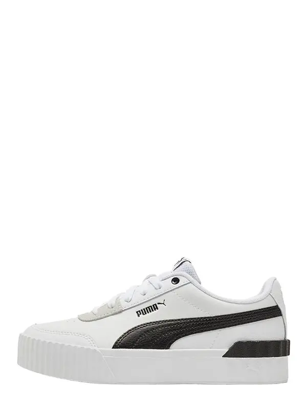 PUMA Carina Lift Sneakers - Black/white/grey