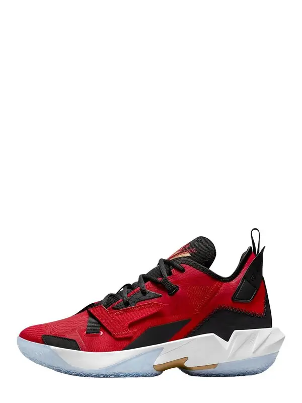 JORDAN Air Why Not Zer0.4 "bred" Athletic Sneakers - Red/black