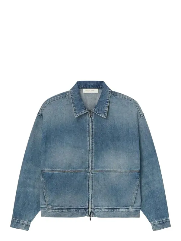 Fear Of God Denim Trucker Jacket - Classic Blue