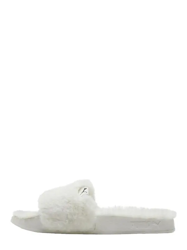 PUMA Leadcat 20 Ylm Sports Slippers - White