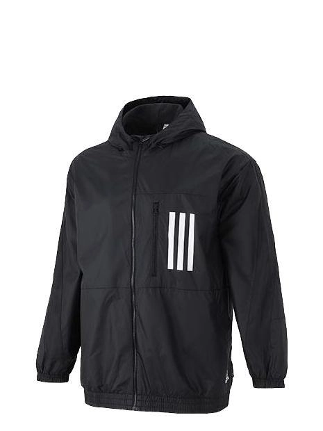 Adidas W.n.d. Jkt Pb Casual Sports Woven Hooded Jacket - Default Color