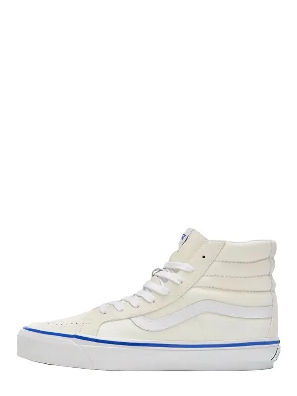 VANS Sk8-hi Reissue 38 High Top Sneakers - Chalk White/blue