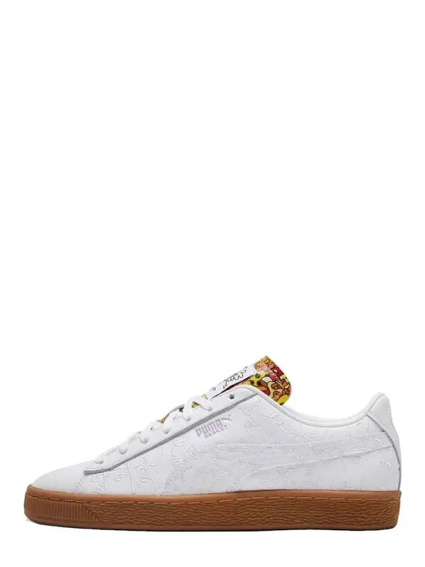 PUMA Romero Britto X Basket 'embroidered Gum - White